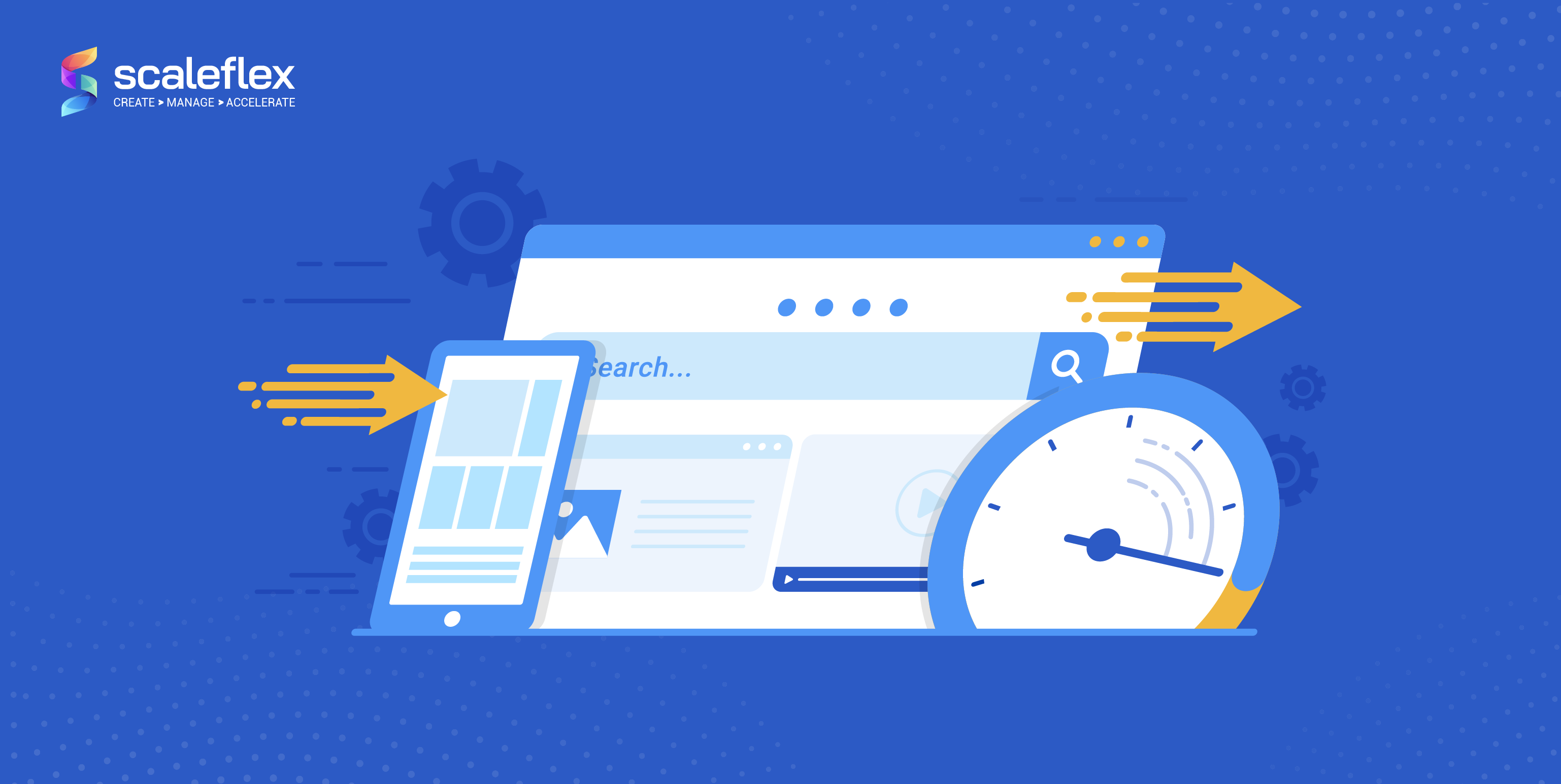Geschwindigkeitsoptimierung mobiler Seiten | Scaleflex Blog
