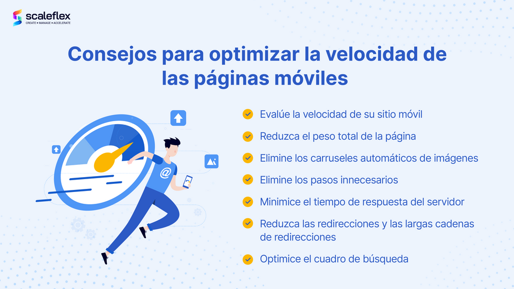 Optimización de la Velocidad de Página Móvil: cómo mejorar su rendimiento en dispositivos móviles
