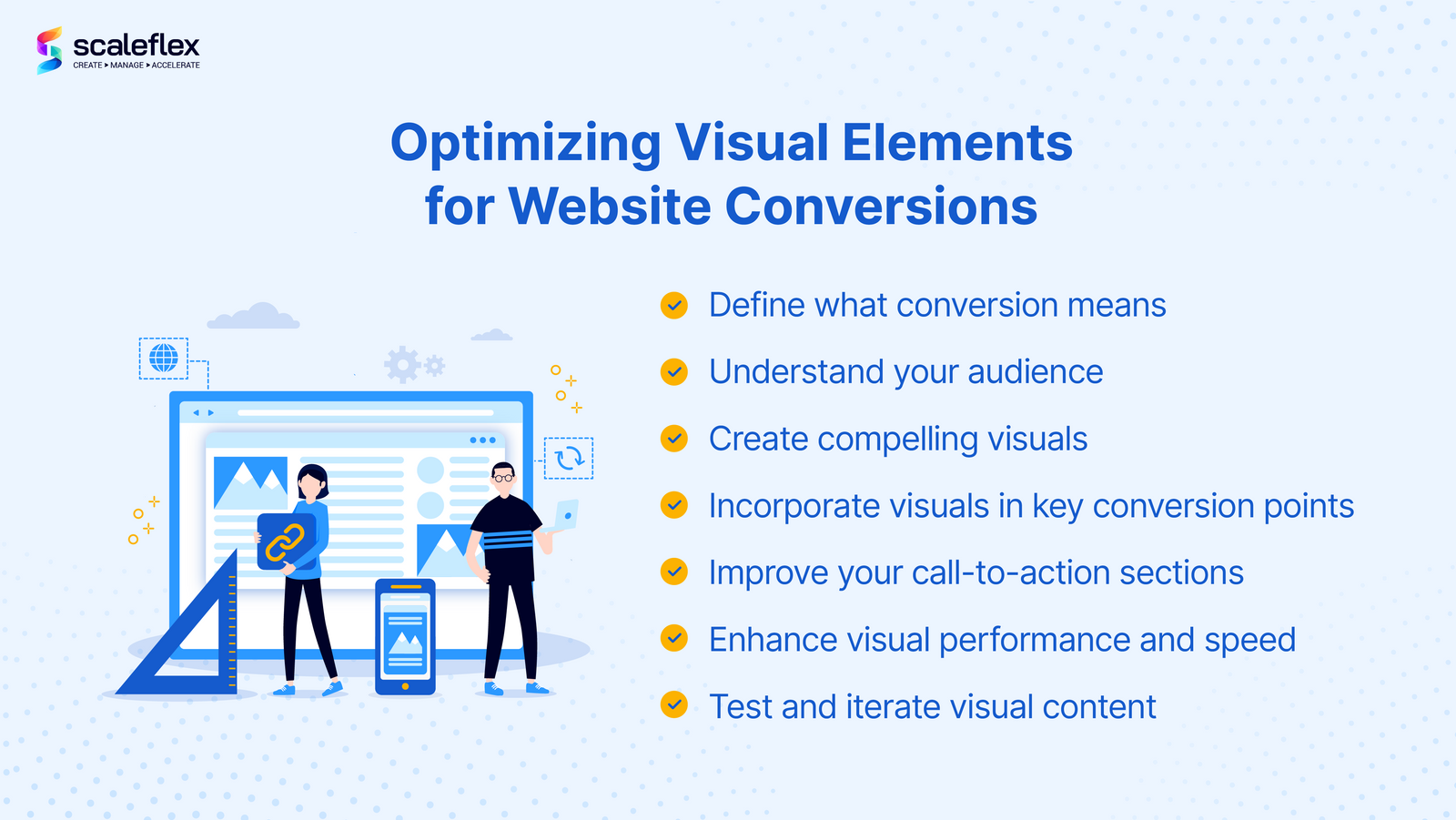 How to Increase Website Conversion Rates with Compelling Visual Content