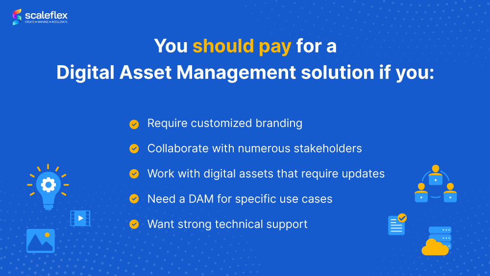 Free Digital Asset Management Platforms: Do they exist?