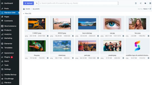 Filerobot WordPress DAM plugin: Your all-in-one image optimizer and image editor