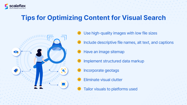 Maximizing Your Online Presence on Visual Search Engines